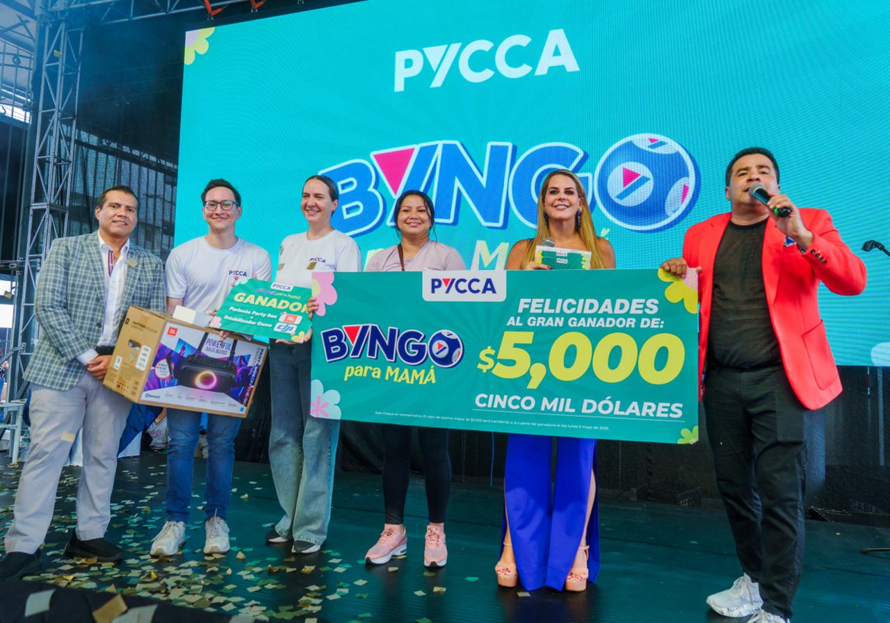 ALMACENES PYCCA INICIA CELEBRACIONES A MAMA CON GRAN BINGO